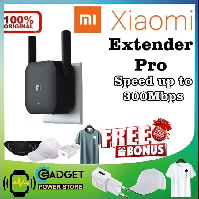 Jual Xiaomi WiFi Extender Pro Repeater 300Mbps Mi WiFi Range Extender ...