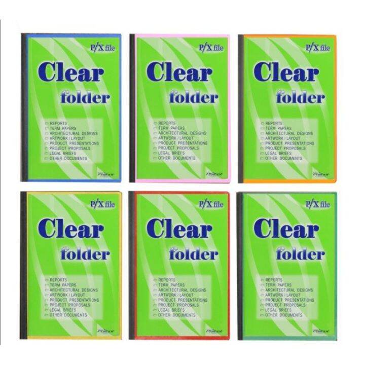 Clear Folder Long Short Clear Folder With Slide Lazada Ph