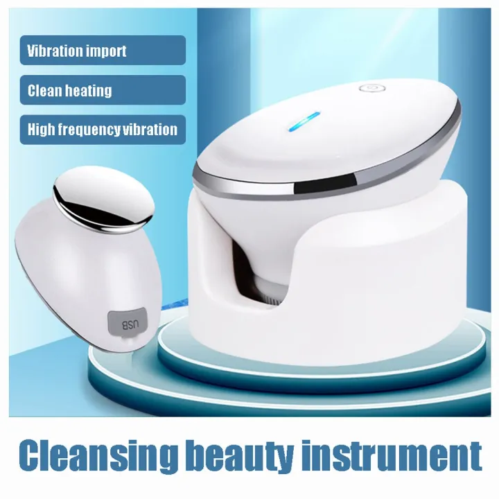 Cleansing Instrument Sonic Electric Waterproof Wash Temperature Sense ...