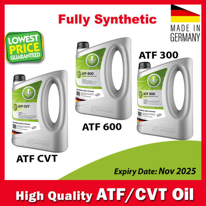 Rektol ATF 300 ATF 600 ATF CVT Oil | Lazada