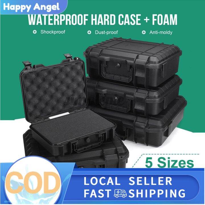 Waterproof Portable Hard Carry Protective Tool Case Shockproof Storage ...
