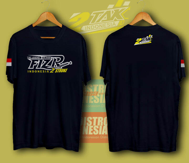 Kaos Fiz R Salam 2 Stroke indonesia distro keren Baju Motor 2 Tak ...