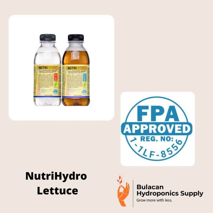 plant nutrient solution NutriHydro Lettuce Formula A And B ...