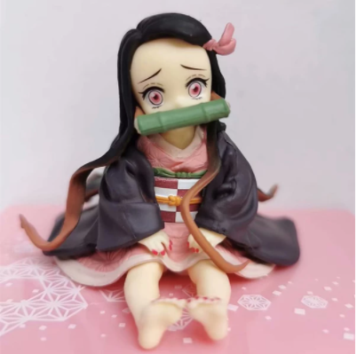 BANPRESTO Demon Slayer sleep doll Nezuko Kamado 祢豆子 figure | Lazada