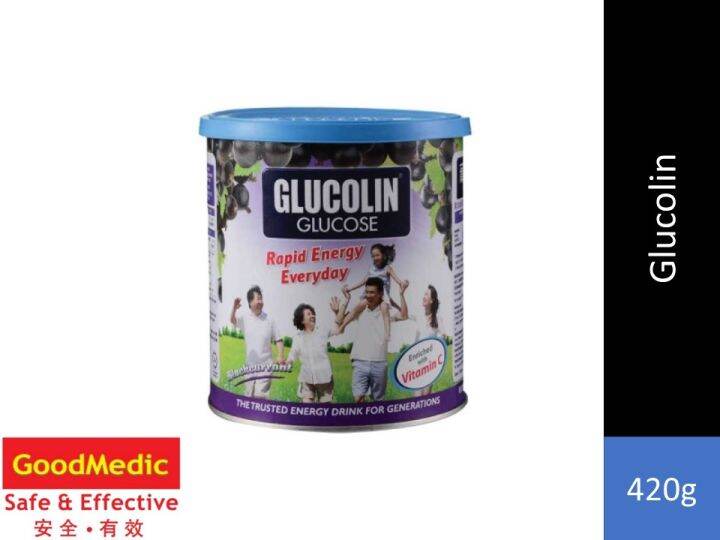 Glucolin Regular/ Orange/ Blackcurrant 420g | Lazada