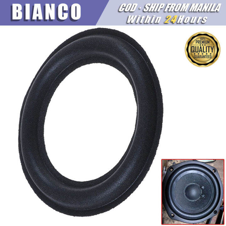 3" 5" 8" 10" Surround Tweeter Speaker Rubber Edge Replace Repair Parts ...