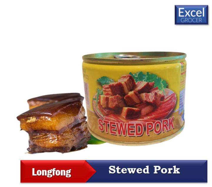 LongFong Stewed Pork Slice (Yellow) 256g | Lazada