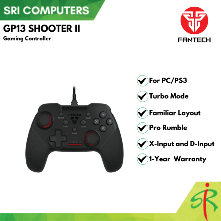 Fantech GP13 Shooter II Gaming Controller (1-Year Warranty) | Lazada