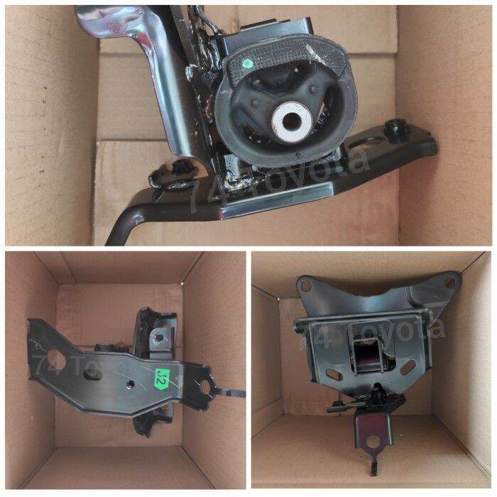 Engine Mounting Kiri Yaris Gen 2 Vios Gen 3 Original Toyota | Lazada ...