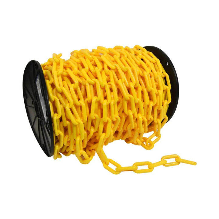 MB - Rantai Plastik Kuning / Plastic Chain PVC 6 mm Per Meter | Lazada ...