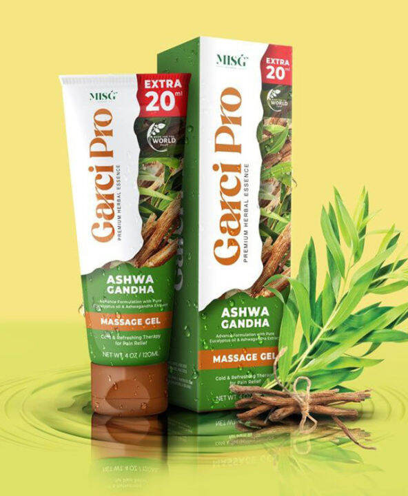 Garci Pro Gel MISG Original HQ - GarciPro Applefit Massage Gel Kebas ...