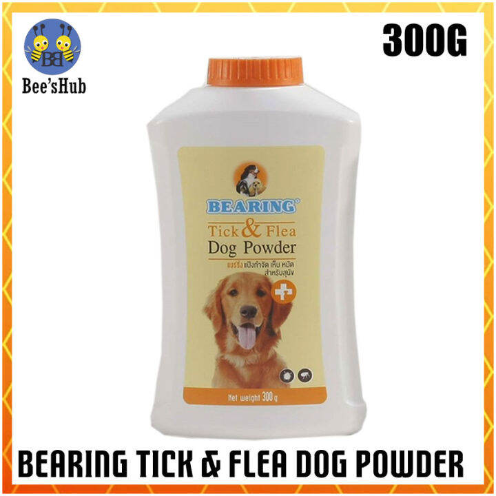 Bearing Tick & Flea Dog Powder 150g / 300g | Lazada PH