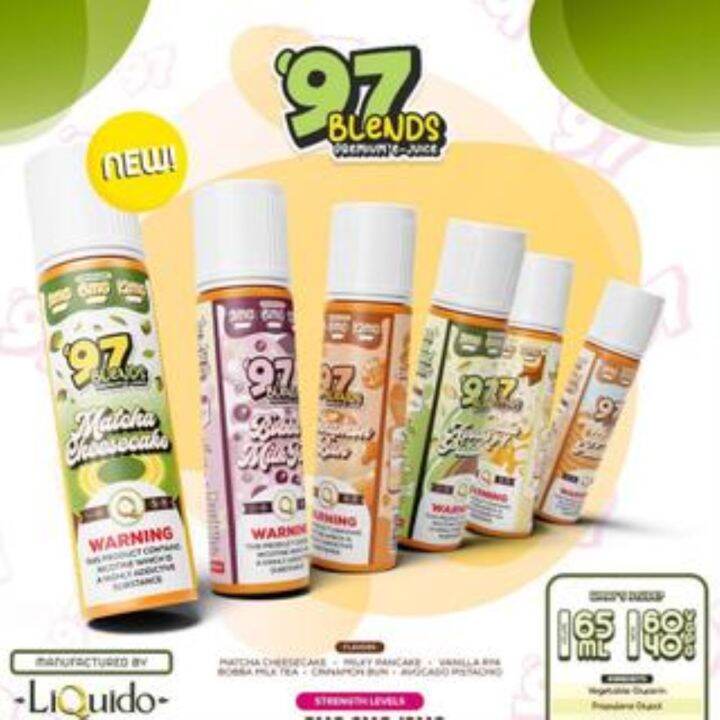 VAPE 97 BLENDS PREMIUM JUICE 60M | Lazada PH