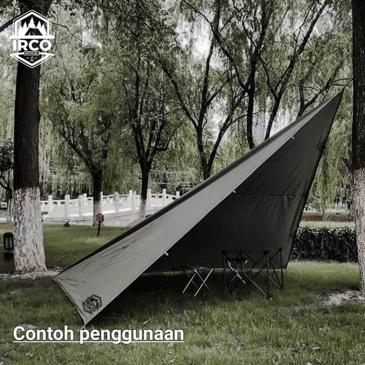 Flysheet waterproof irco buat tenda 3x4 meter murah - Flysheet 3x4 16 ...