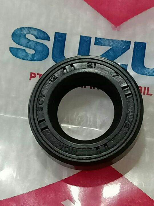 Seal kruk as 12 21 7 sil seal bak kopling Suzuki Satria Fu Gsx Fu fi ...