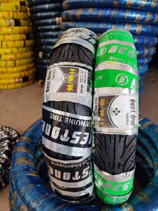 BAN LUAR MOTOR MATIC RING 14 BESTONE BAN LOKAL UKURAN DEPAN BELAKANG ...