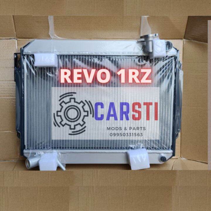 REVO Radiator 48mm 4 row Full Aluminum Manual Automatic 1RZ GAS Vx200 ...