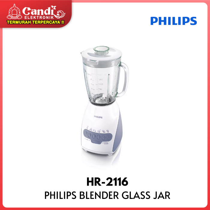 PHILIPS BLENDER 2L HR-2116 | Lazada Indonesia