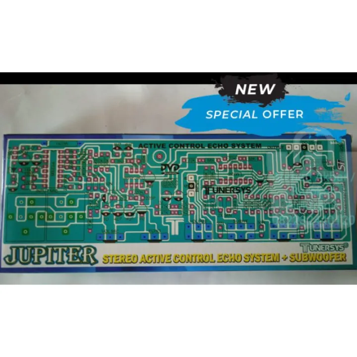 Kit Echo Jupiter Active Control Echo System Plus Subwoofer Tunersys TC ...