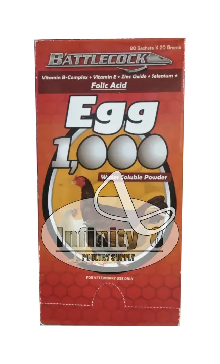 EGG 1000 POWDER 20GRAMS - 20 SACHETS | Lazada PH
