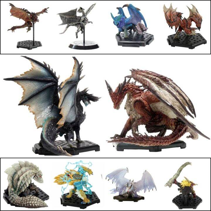 Monster Hunter World PS4 GAME Limited PVC Models Dragon Action Figure ...