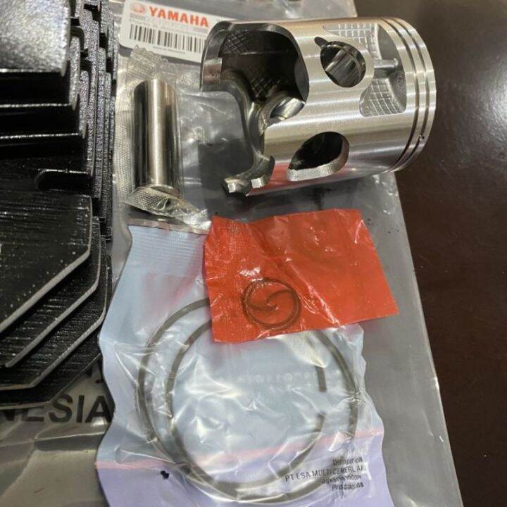 Silinder Cylinder Block Mesin Piston Head Seher Klep RX-King RXK YP1 ...