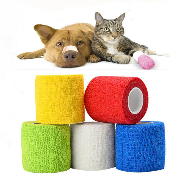 Băng keo thể thao quấn cổ chân cổ tay tự dính cao su non chống chấn ...