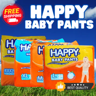 Happy pants diaper large 24 pcs Clothlike ORIGINAL M , L , XL , XXL ...