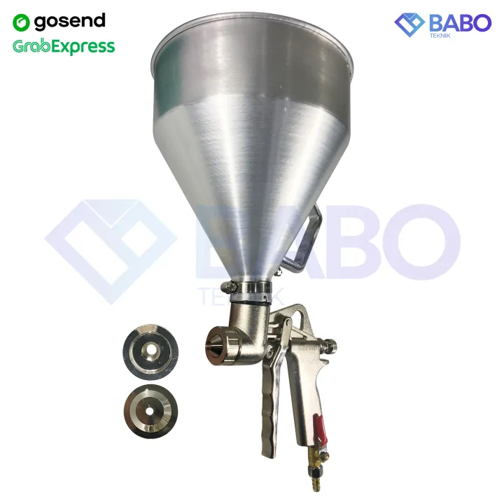 Spray Gun Sped Texture Hopper Gun Wipro B001A B-001A | Lazada Indonesia