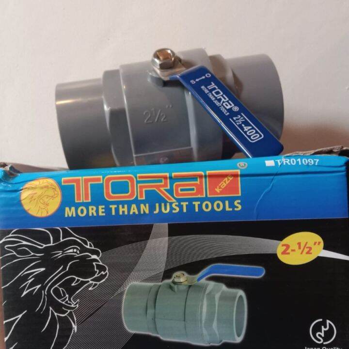 STOP KRAN 2 1/2'' (INCH) / 2'' ( INCH) TORA PLASTIK | Lazada Indonesia