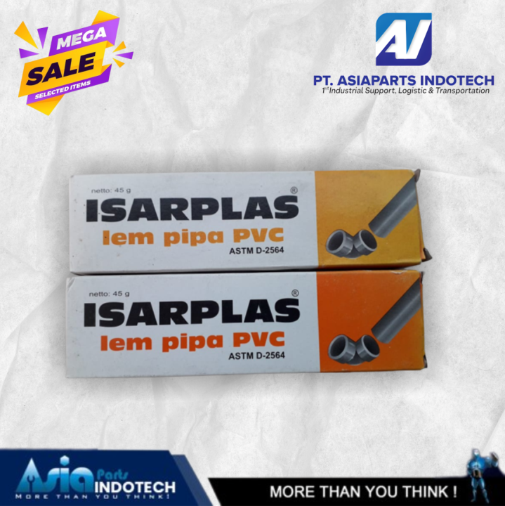Lem Pipa PVC Isarplas | Lazada Indonesia