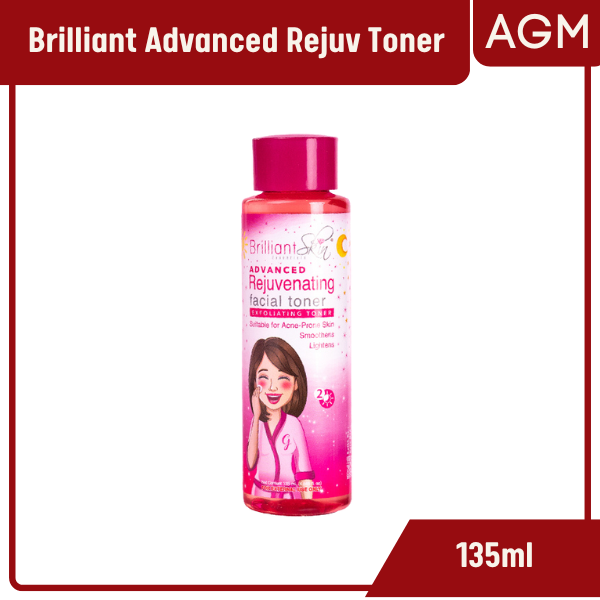Brilliant Skin Advanced Rejuvenating Exfoliating Facial Toner 135ml ...