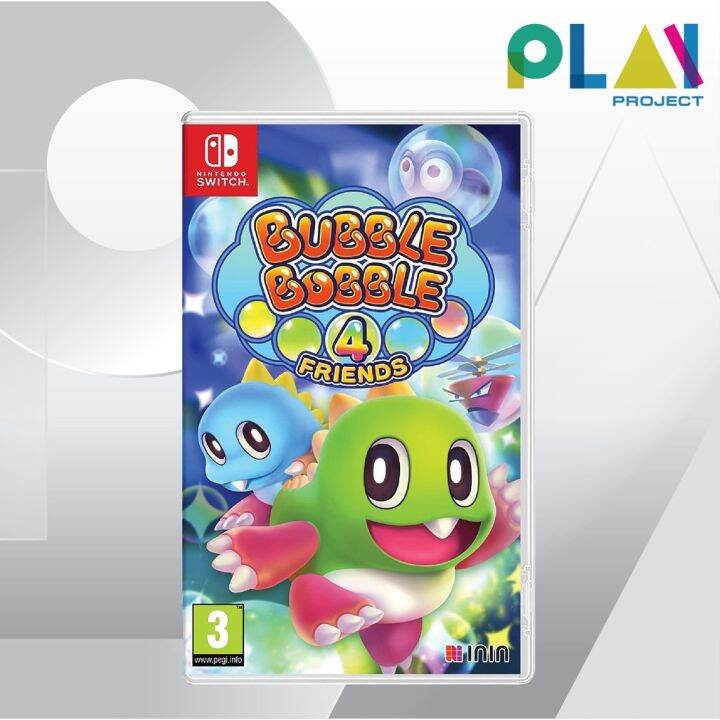 Nintendo Switch : Bubble Bobble 4 Friends [มือ1] [แผ่นเกมนินเทนโด้ ...