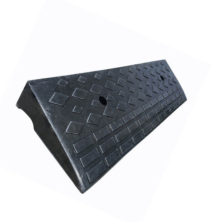 Car Threshold Ramp Plastic Curb Ramps Driveway Fittings Ground Mat ...