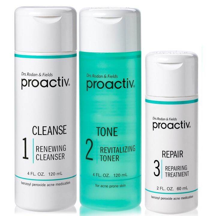 ProActiv 3 Step Acne System | Lazada Indonesia