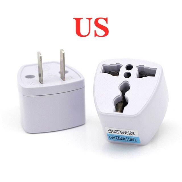 Universal Worldwide Adapter Electric Socket Au Uk Us Eu Plug Adaptor ...