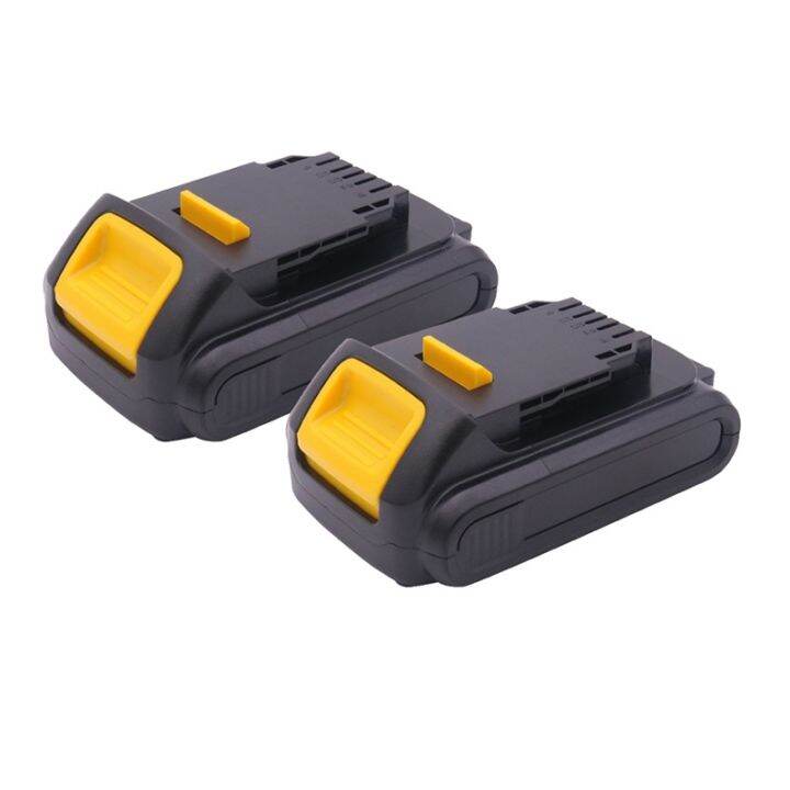SLMY For Dewalt DCB140 14.4v 4000mah Rechargeable Li ion Battery ...