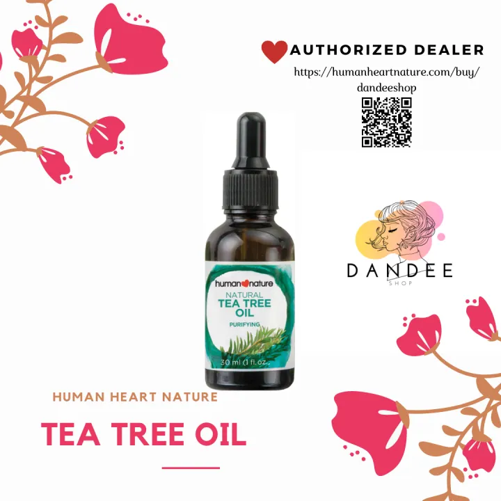 Human Nature Tea Tree Oil | 100% Natural | Lazada PH