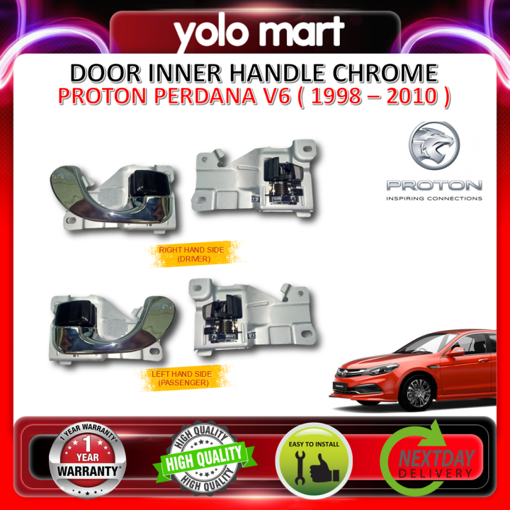 Proton Perdana V6 】Inner Door Handle - Left or Right ( 1998 - 2013 / 1 ...