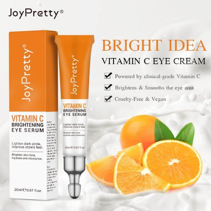 Joy Pretty Vitamin C Brightening Eye Serum Eye Firming Gel Whitening ...