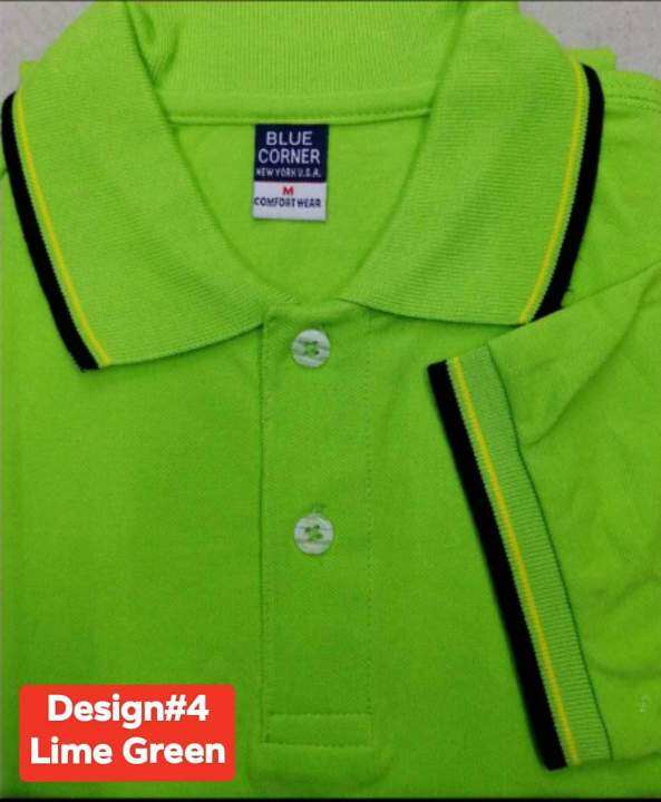 POLO SHIRT W/LINING/DESIGN#4 | Lazada PH