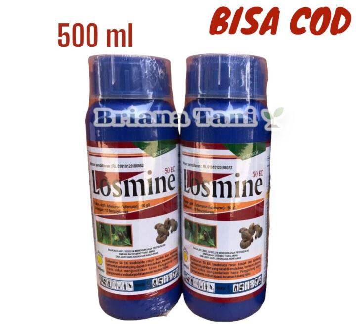 Losmine 50EC 500ml Insektisida Bahan Aktif Lufenuron 50g/l Pembasmi ...