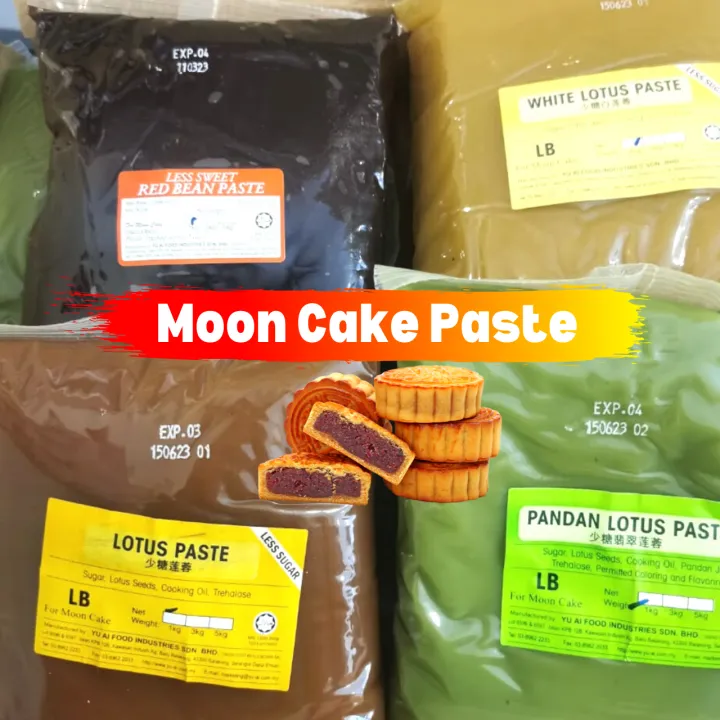 Mooncake Paste Yu Ai 1KG Moon Cake Paste Mooncake Filling, Inti ...