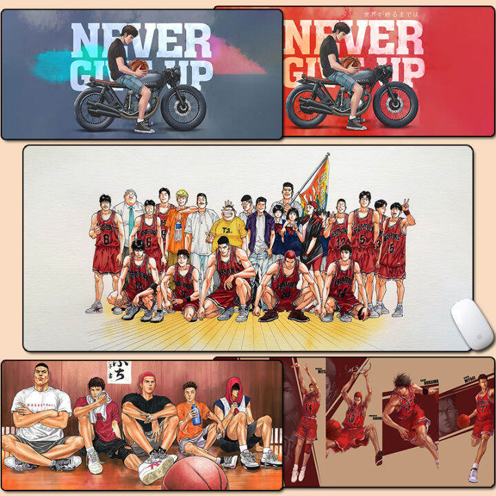 Slam Dunk Mouse Pad Oversized Hanamichi Sakuragi Rukawa Kaede Mitsui ...