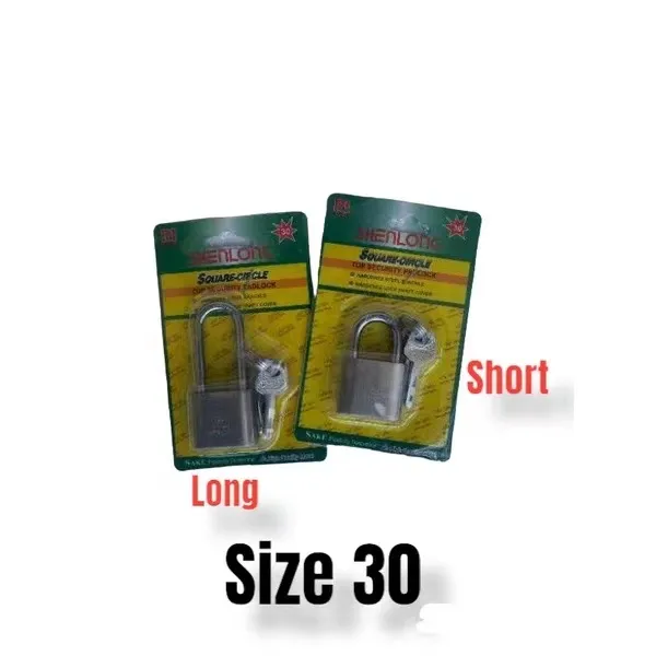 SHENLONG square-circle Stainless Padlock | Lazada PH
