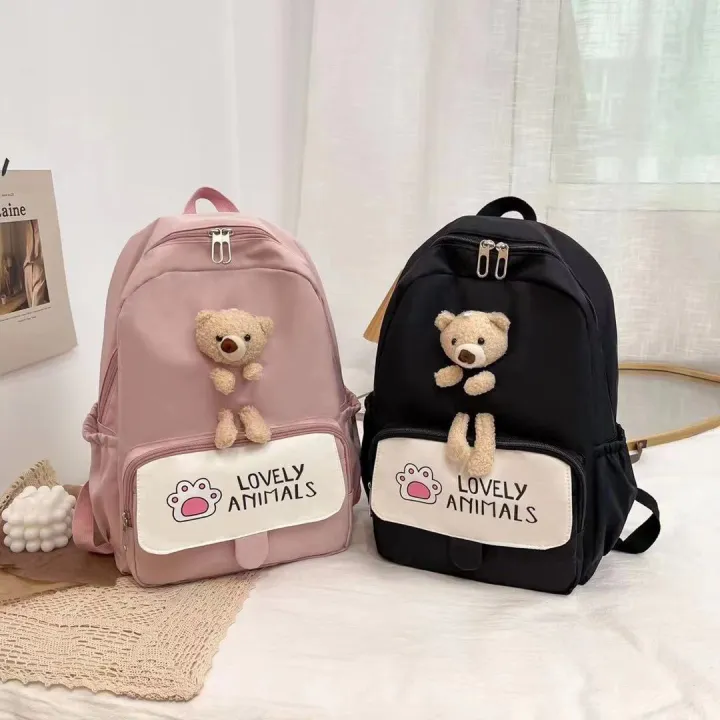 PC SHOP #5112 KOREAN FASHION SCHOOL/OUTING BAG BACKPACK/HANDBAG | Lazada PH