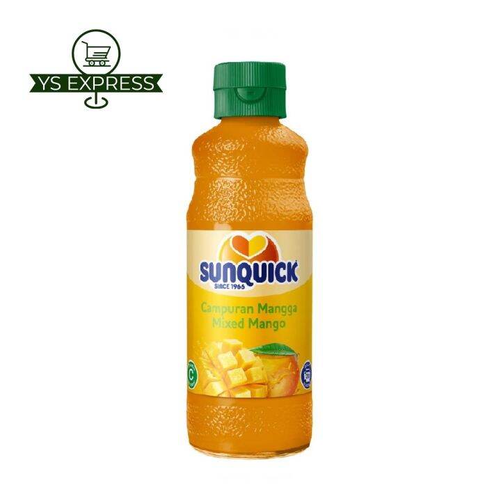 SUNQUICK Concentrated Mixed Mango 330ml - Bes Minuman Campuran Mangga ...