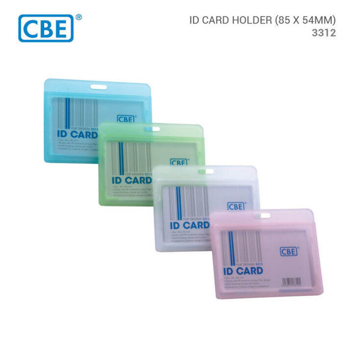 CBE ID Card Holder 3312 (85 X 55MM) | Lazada