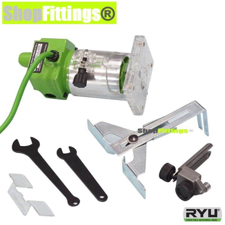 RYU RTR 6 1 Mesin Profil Kayu Mini Router RTR6 1 Wood Trimmer BY TEKIRO ...