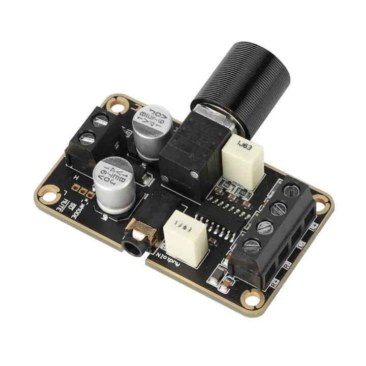 Board DIY Small Speaker 5W+5W Two-Channel Stereo Class D 5V Power ...